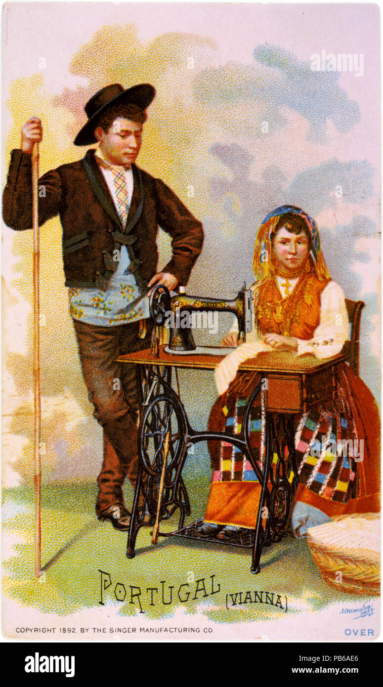 Singer sewing machines hi-res stock photography and images - Alamy