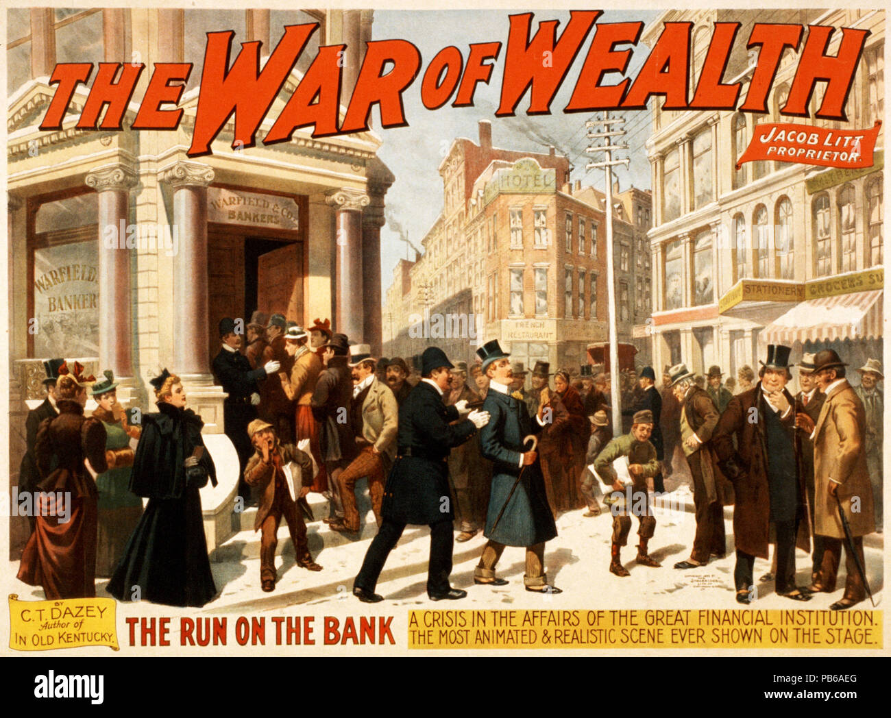 Bank run hi-res stock photography and images - Alamy