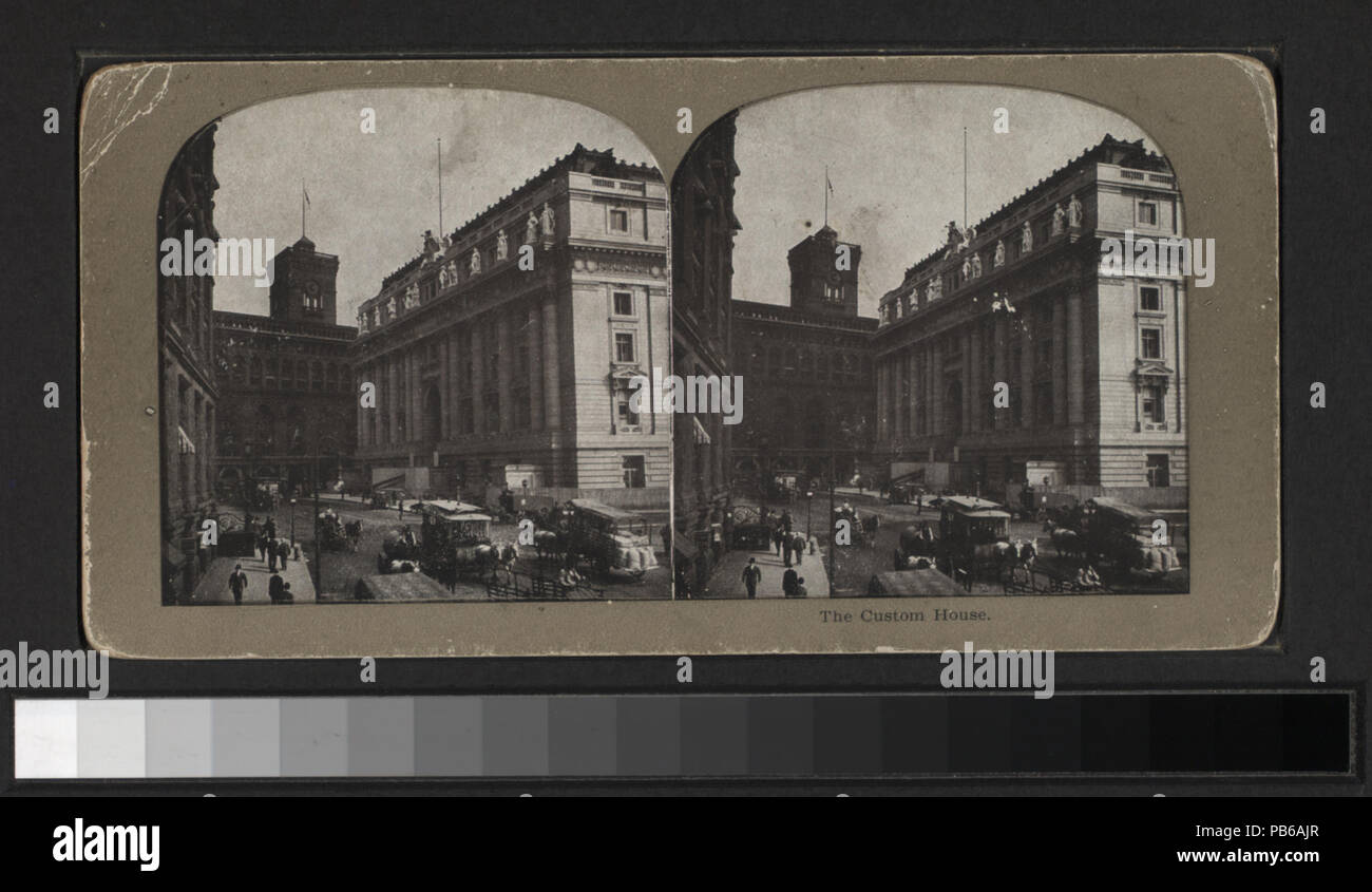 Customs house library hi-res stock photography and images - Alamy