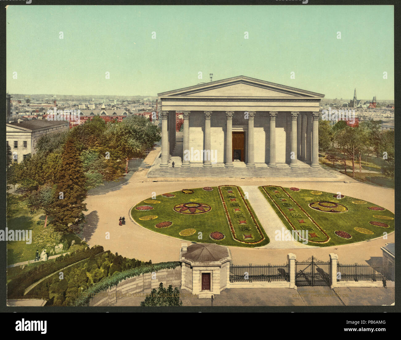 Girard college hi-res stock photography and images - Alamy