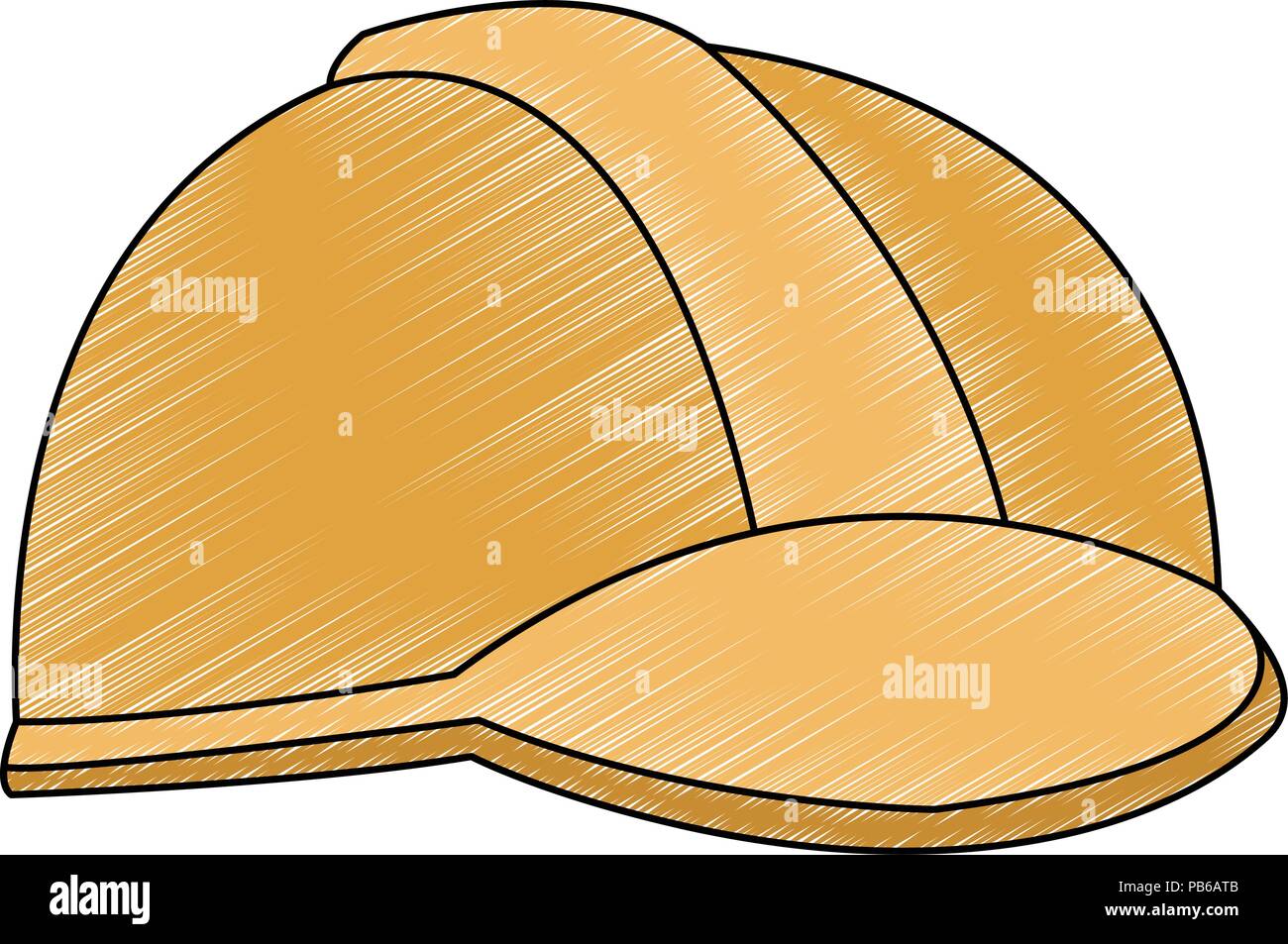 Helmet worker isolated vector illustration graphic design Stock Vector ...