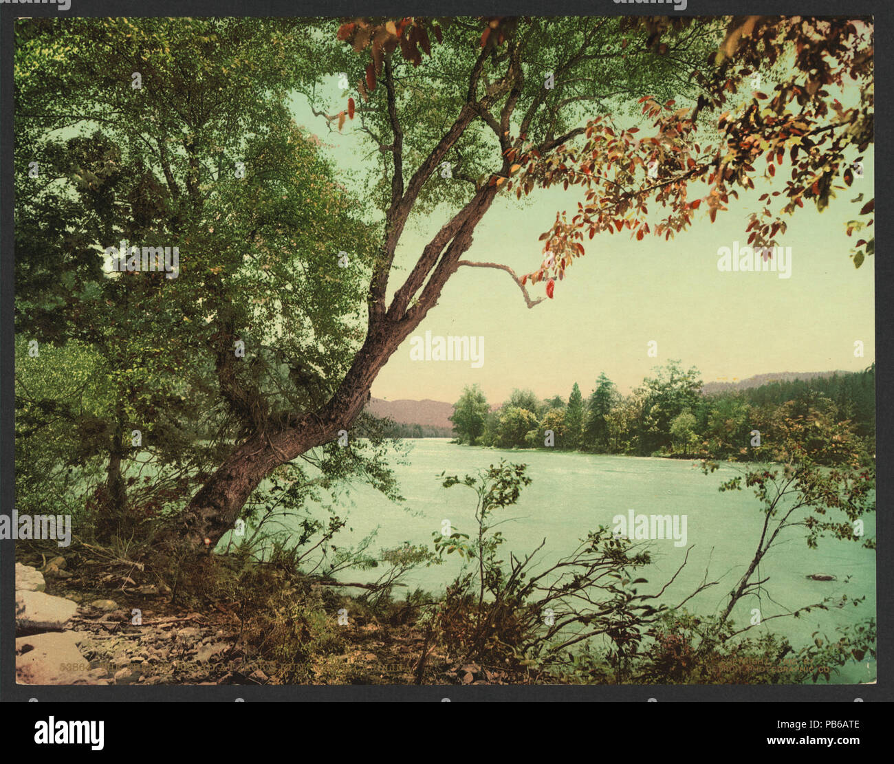 North carolina french broad river hi-res stock photography and images ...