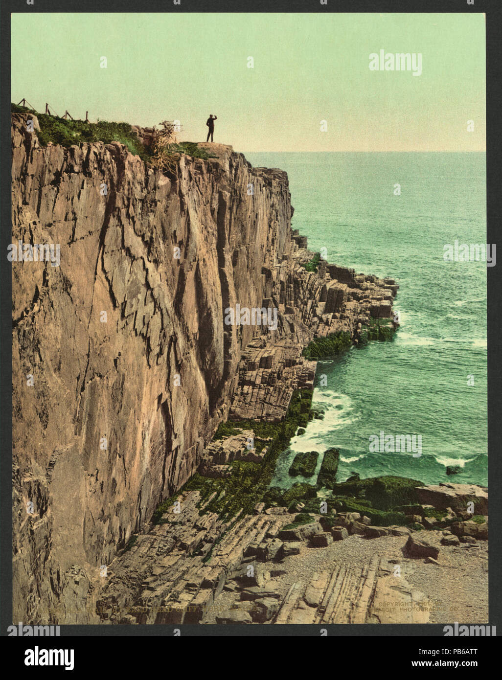 Bald head cliff hi-res stock photography and images - Alamy