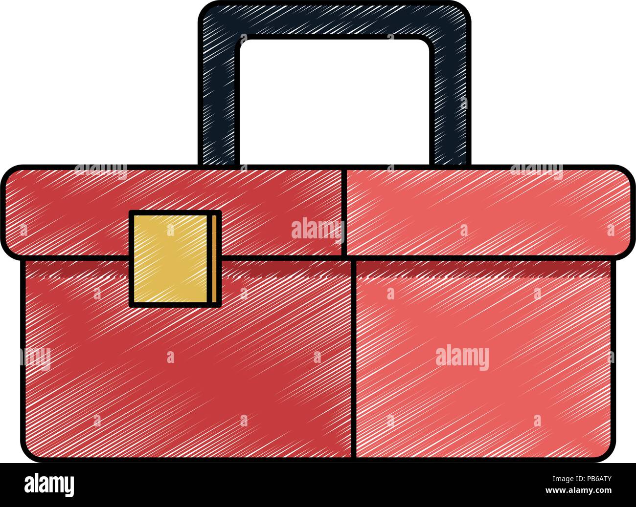 Construction toolbox isolated vector illustration graphic design Stock ...