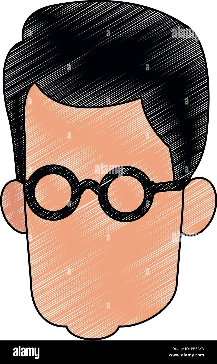 Man faceless head vector illustration graphic design Stock Vector Image ...