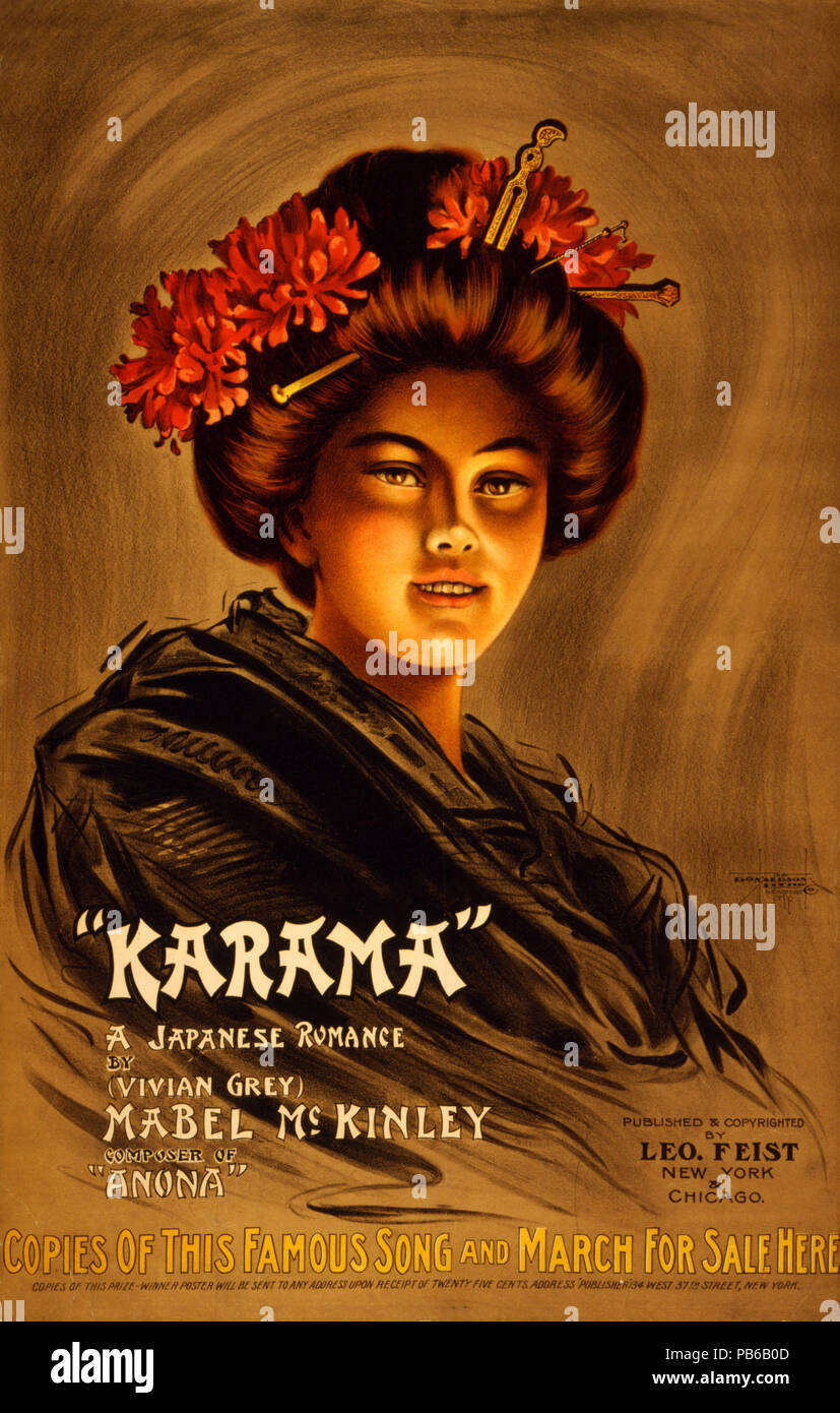 Japanese advertising 1900s poster hi-res stock photography and images ...