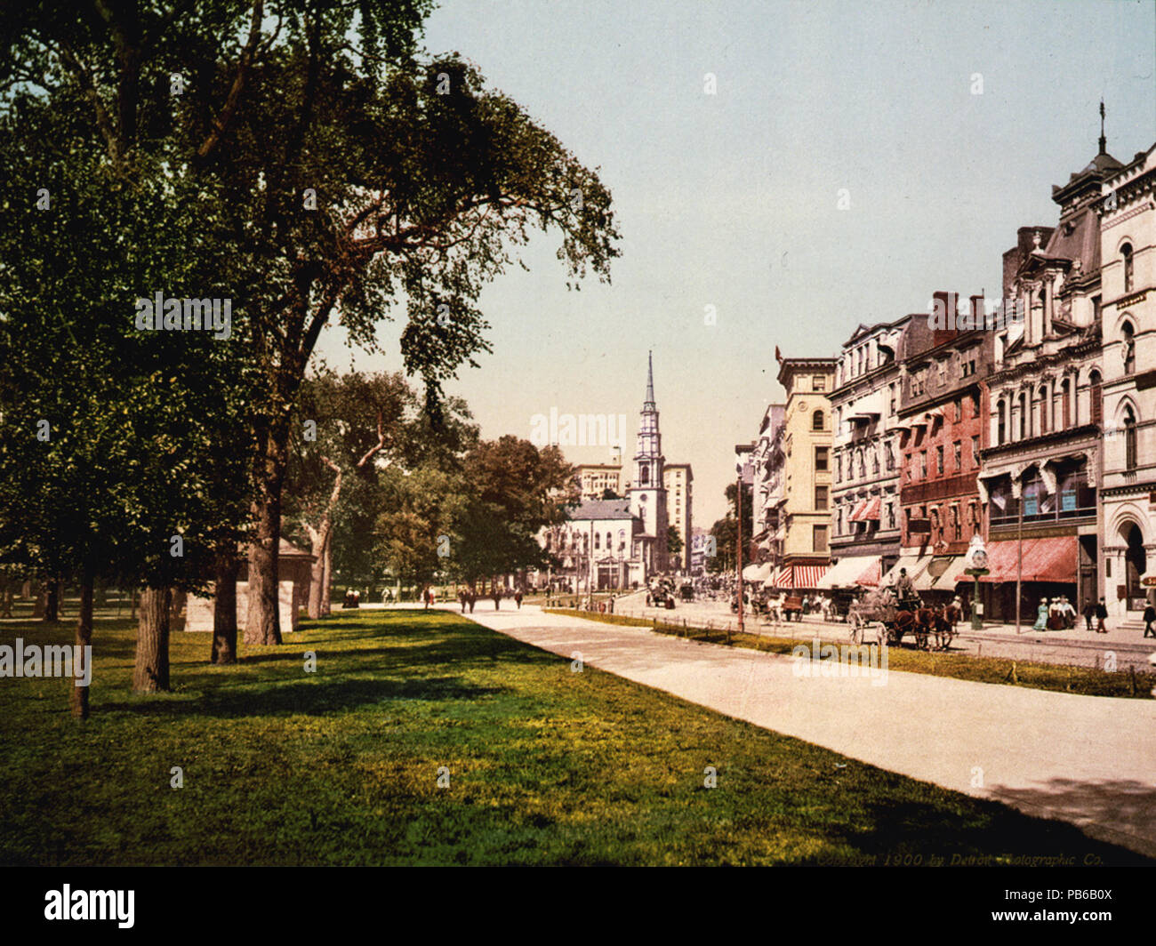 The tremont, boston hi-res stock photography and images - Alamy