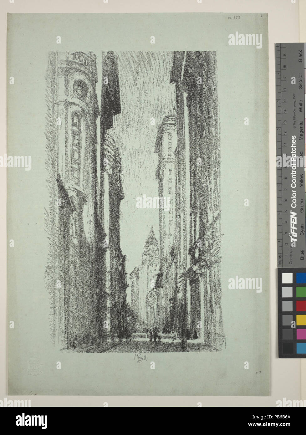 Early lithographs hi-res stock photography and images - Alamy