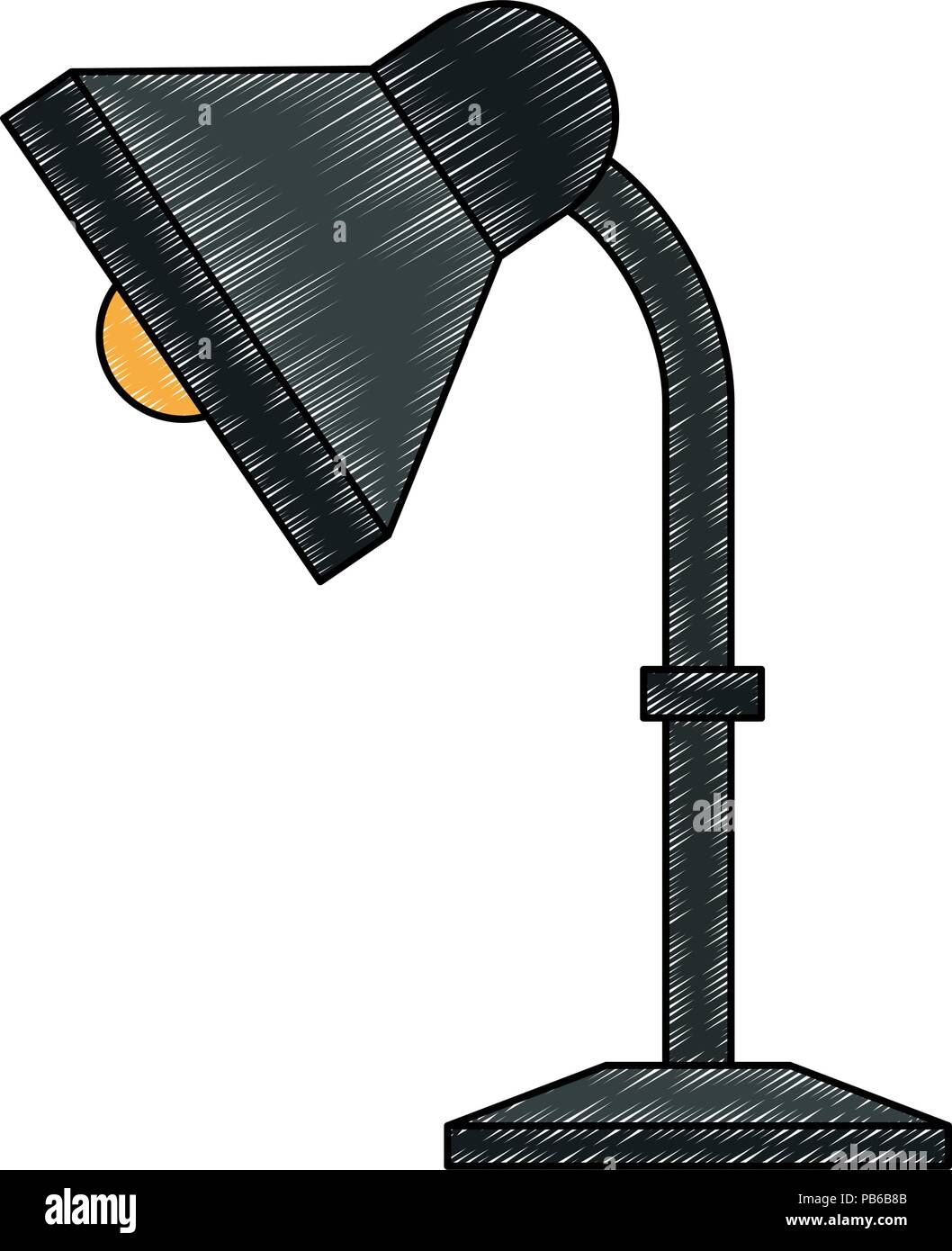 light lamp isolated vector illustration graphic design Stock Vector ...