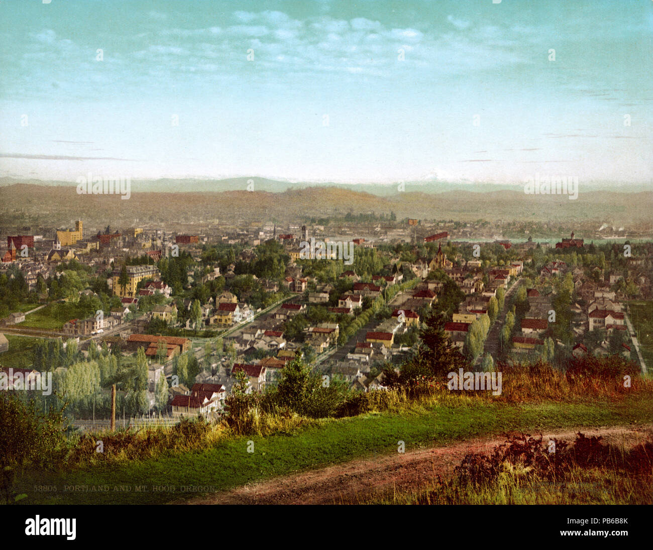 Portland urban development hi-res stock photography and images - Alamy