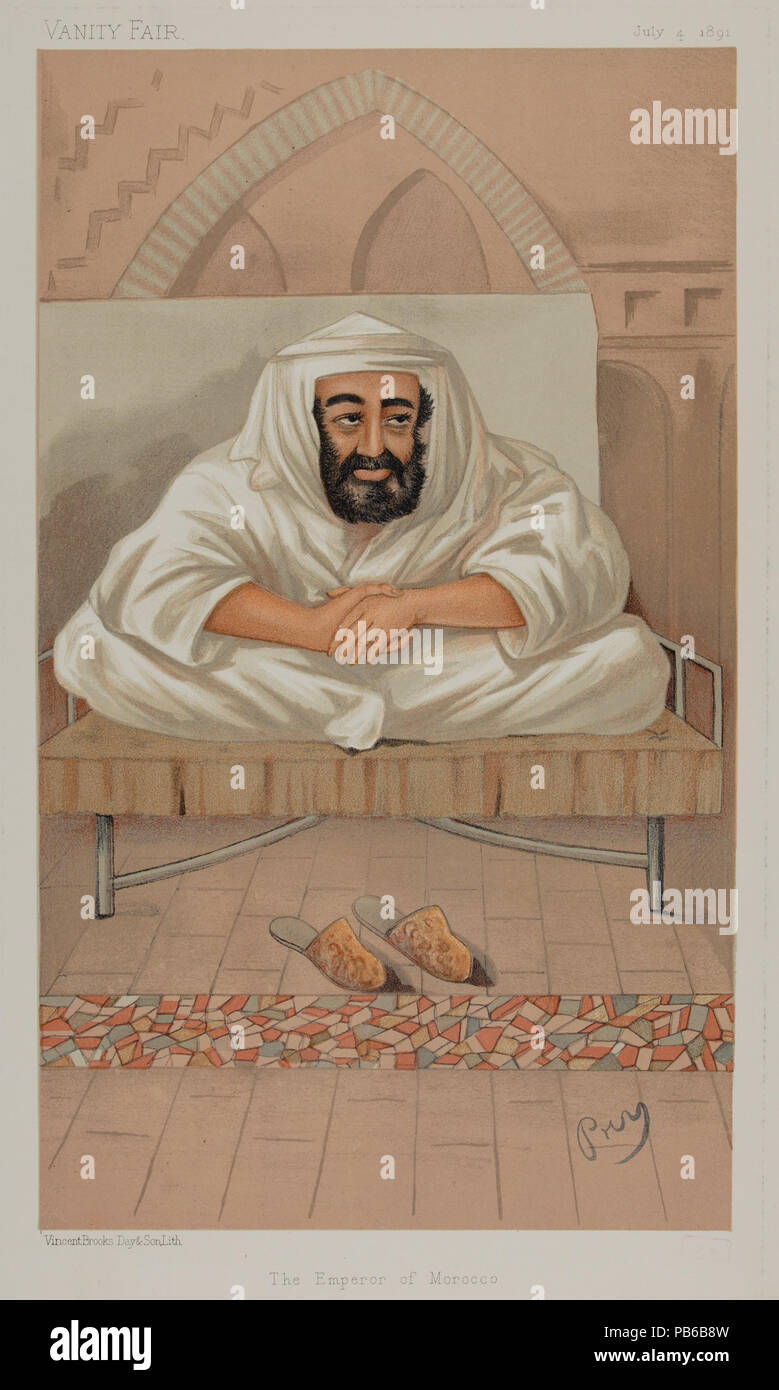 Muley hassan hi-res stock photography and images - Alamy