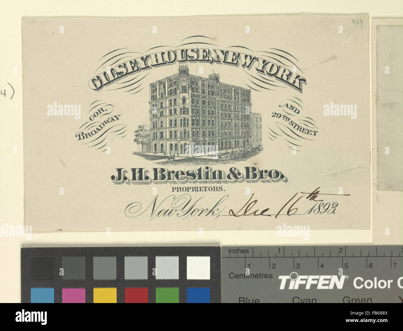 Letter heads hi-res stock photography and images - Alamy