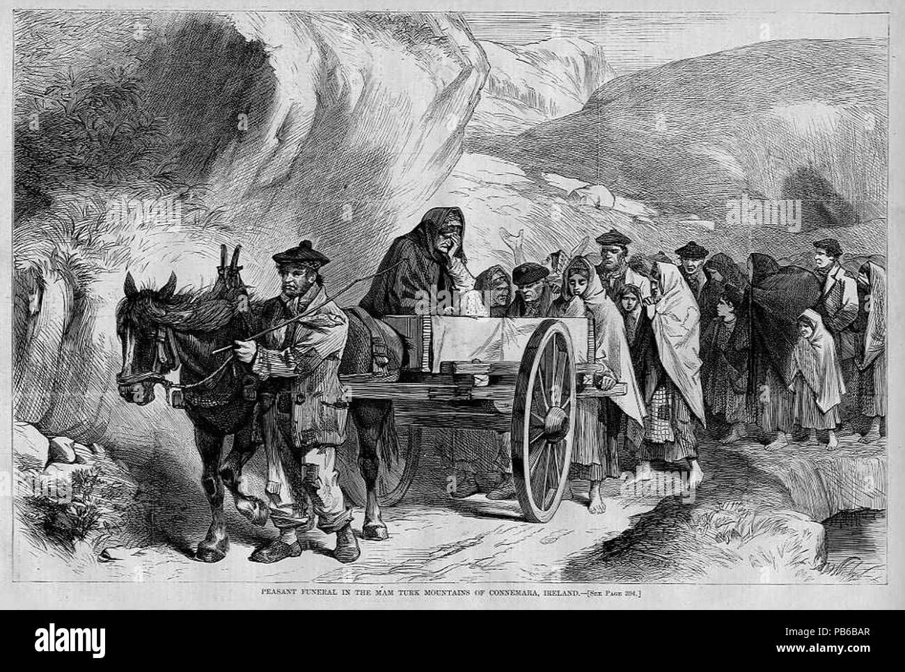 The peasant and death Black and White Stock Photos & Images - Alamy