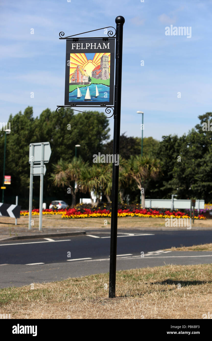 New street signs created by artists welcoming passers by into the ...