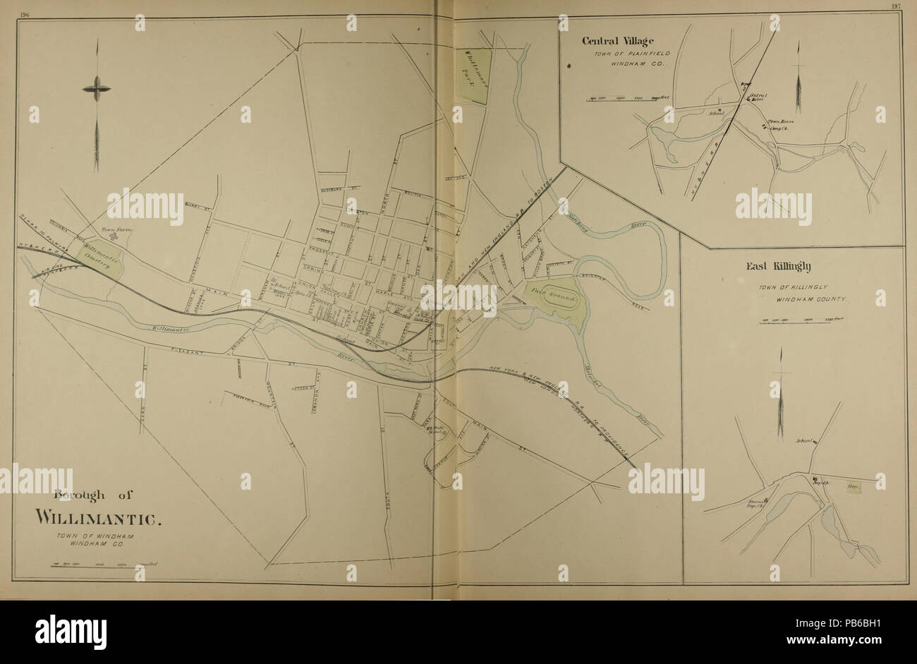 Willimantic hi-res stock photography and images - Alamy