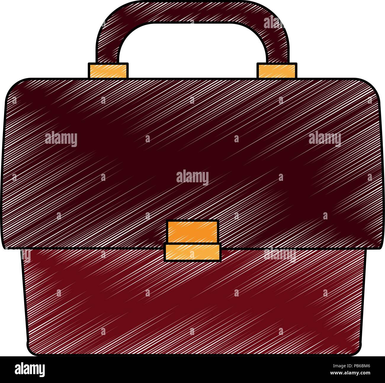 Business briefcase isolated vector illustration graphic design Stock ...