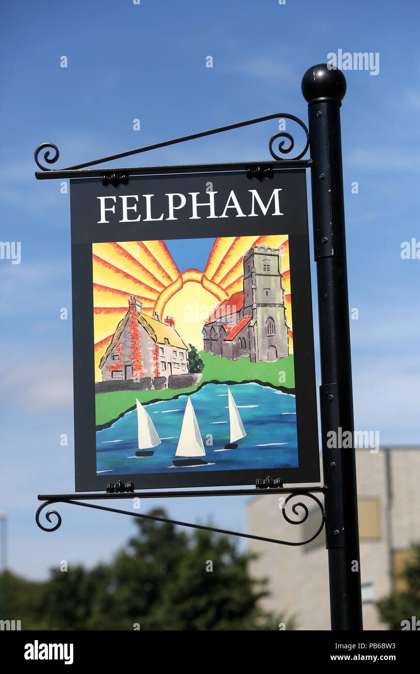 Welcome to bognor regis sign hi-res stock photography and images - Alamy