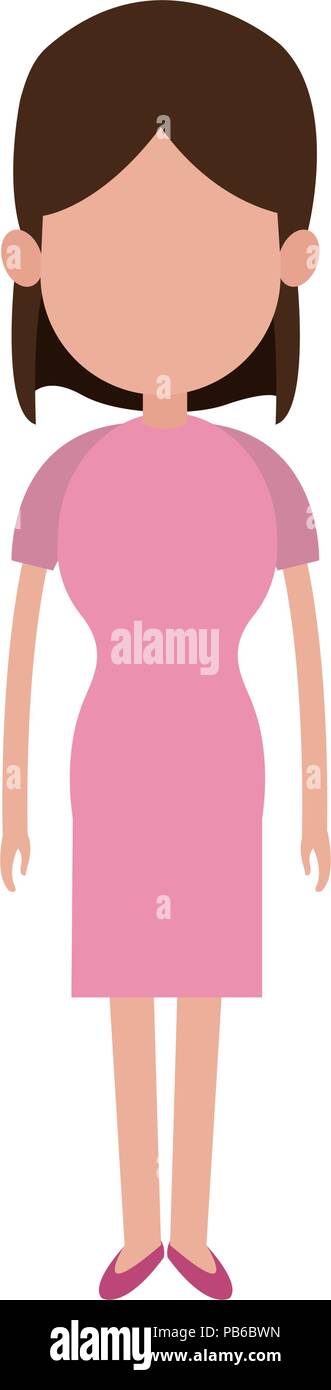 Business executive woman avatar vector illustration graphic design ...