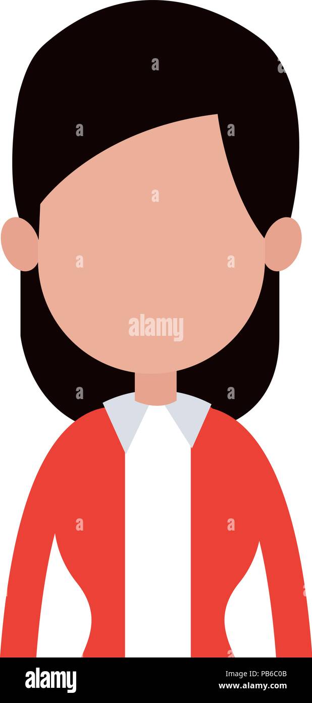 Business executive woman avatar vector illustration graphic design ...