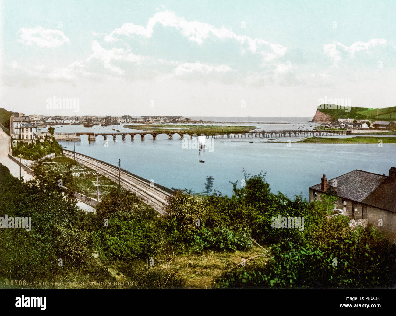 Shaldon teignmouth bridge hi-res stock photography and images - Alamy