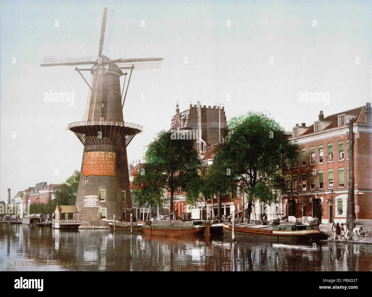 1900 rotterdam hi-res stock photography and images - Alamy