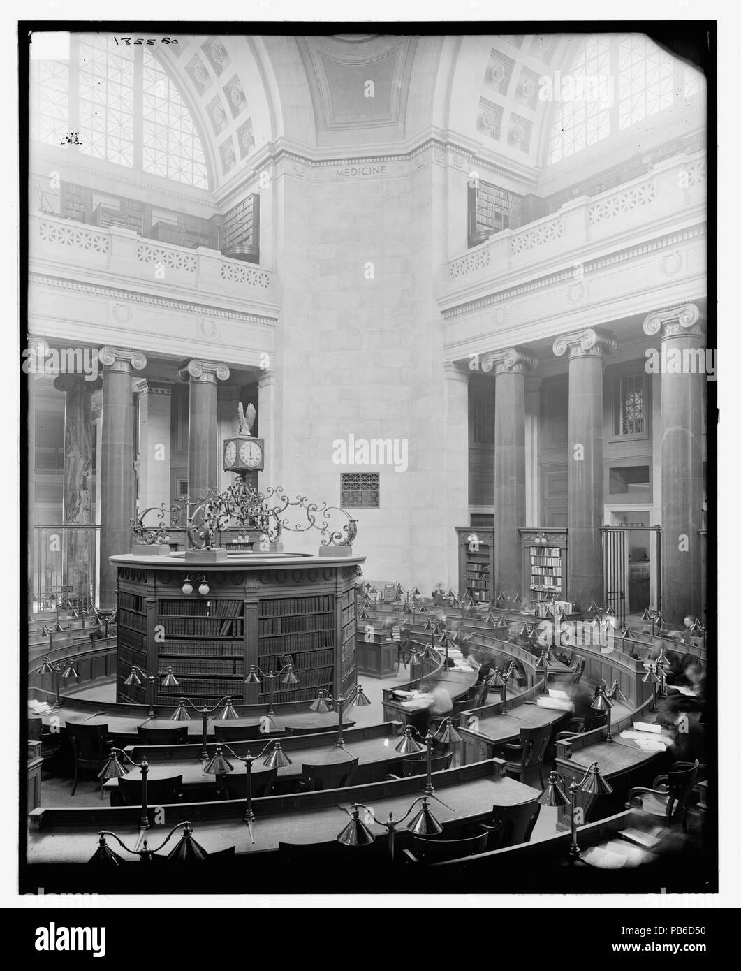 . Low Library rotunda, Columbia University, New York City. Historic ...