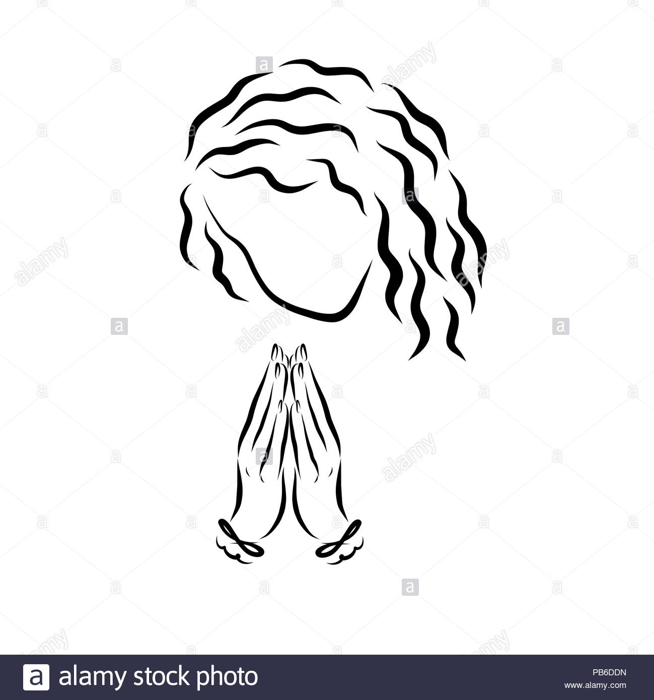 A Symbol Of Humble Repentance Stock Photos & A Symbol Of Humble ...