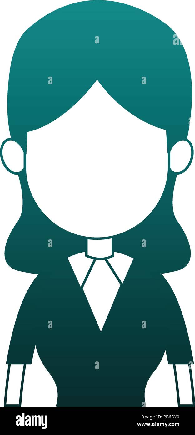 Business executive woman avatar vector illustration graphic design ...
