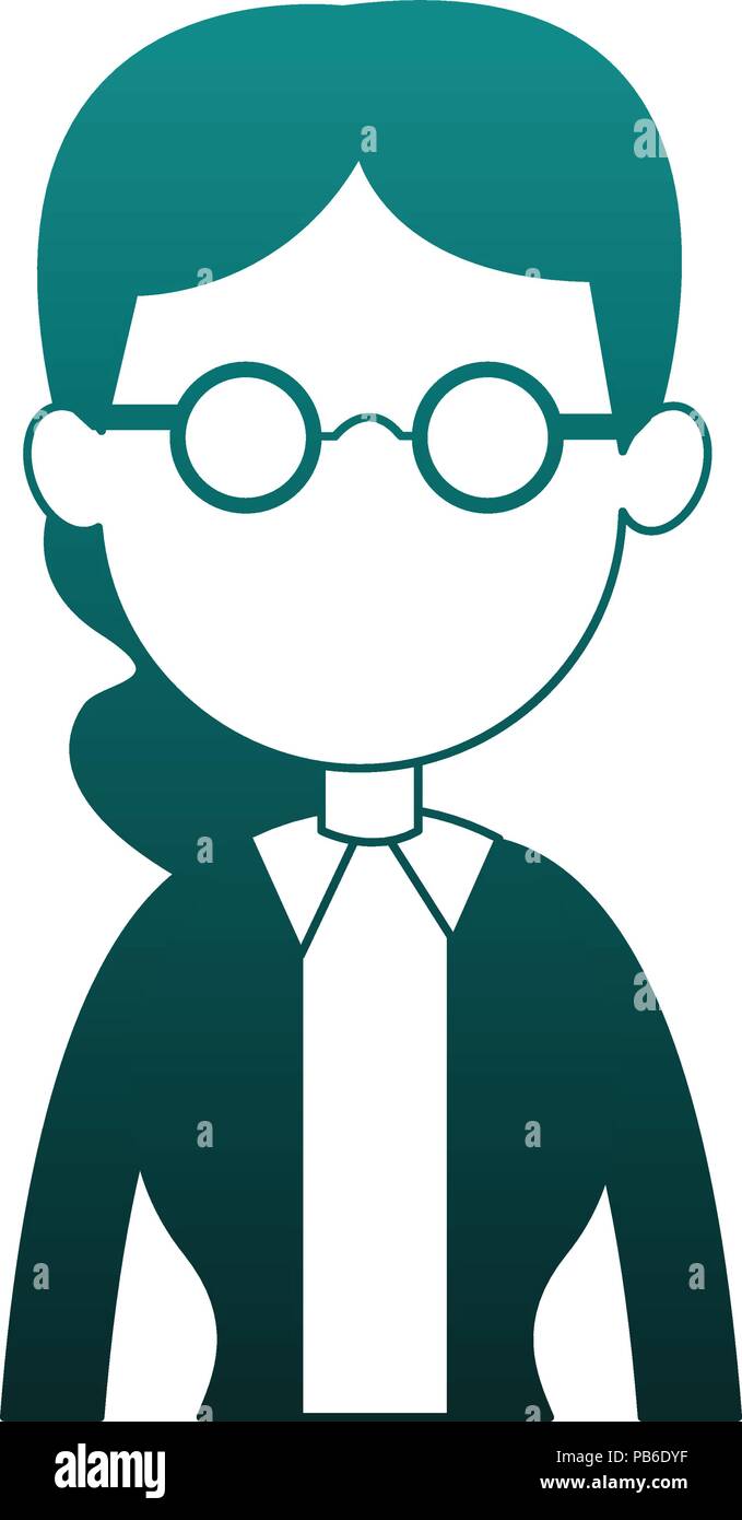 Business executive woman avatar vector illustration graphic design ...