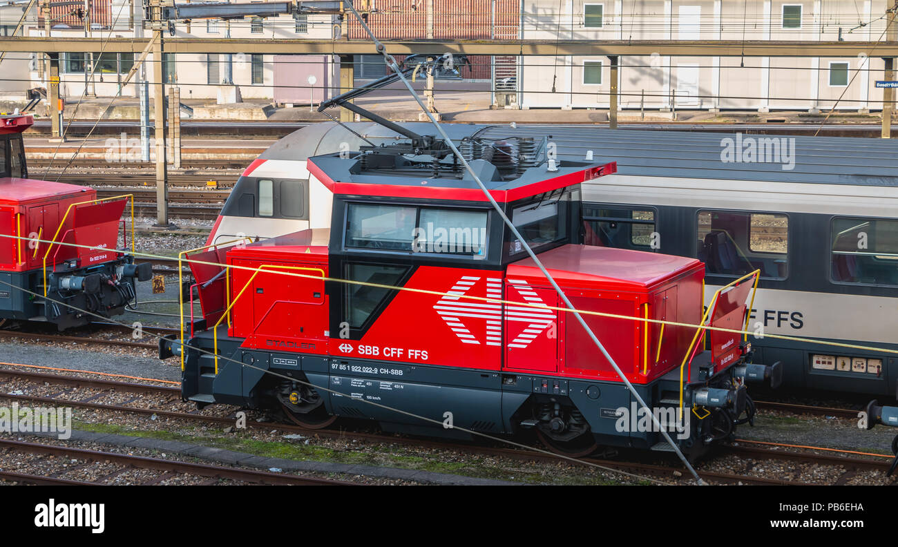 Stadler locomotive hi-res stock photography and images - Alamy