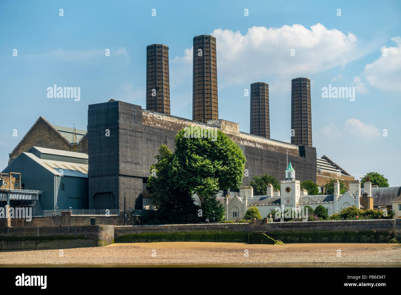 Greenwich power station london england hi-res stock photography and ...