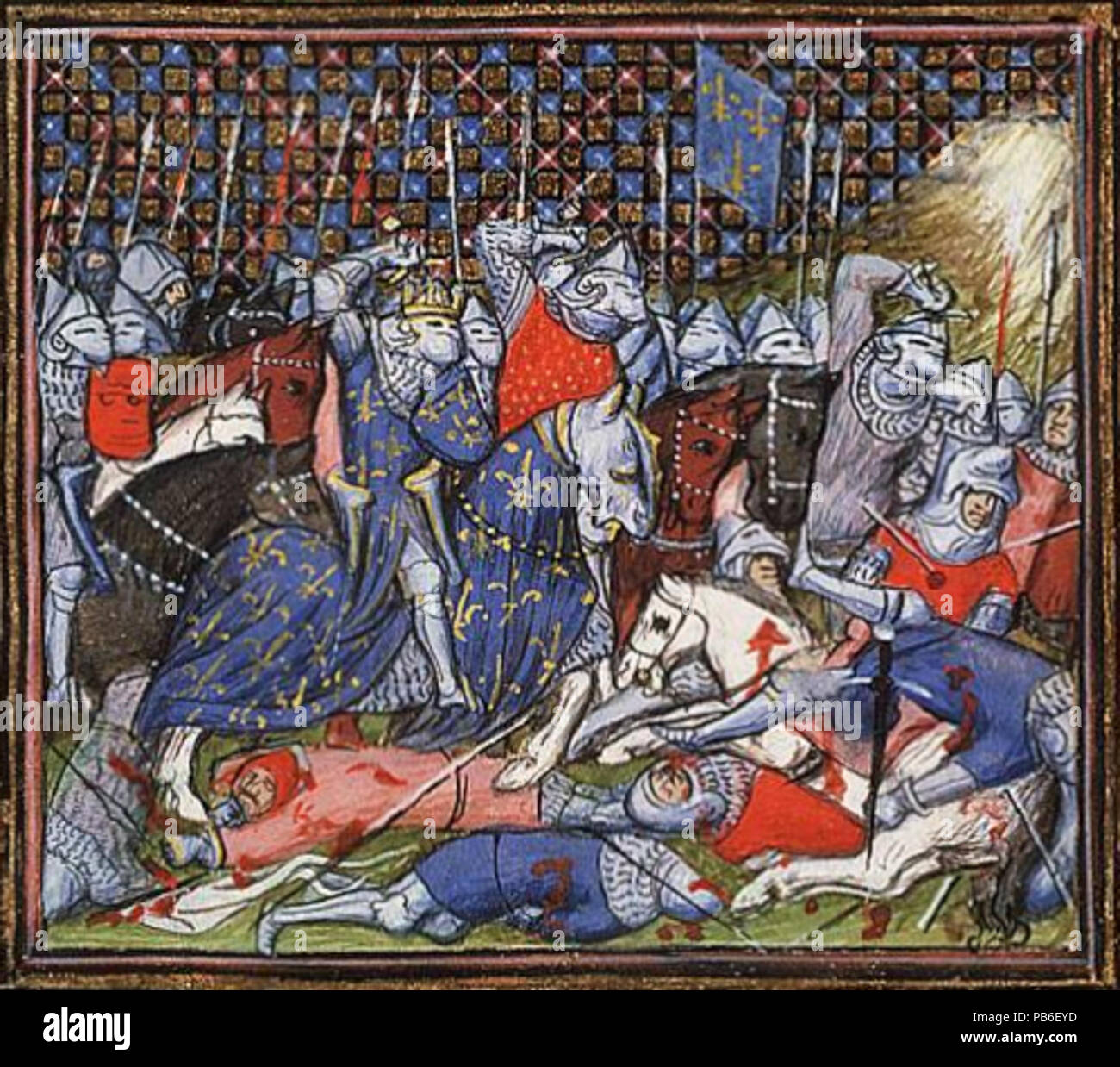Flemish french battle hi-res stock photography and images - Alamy
