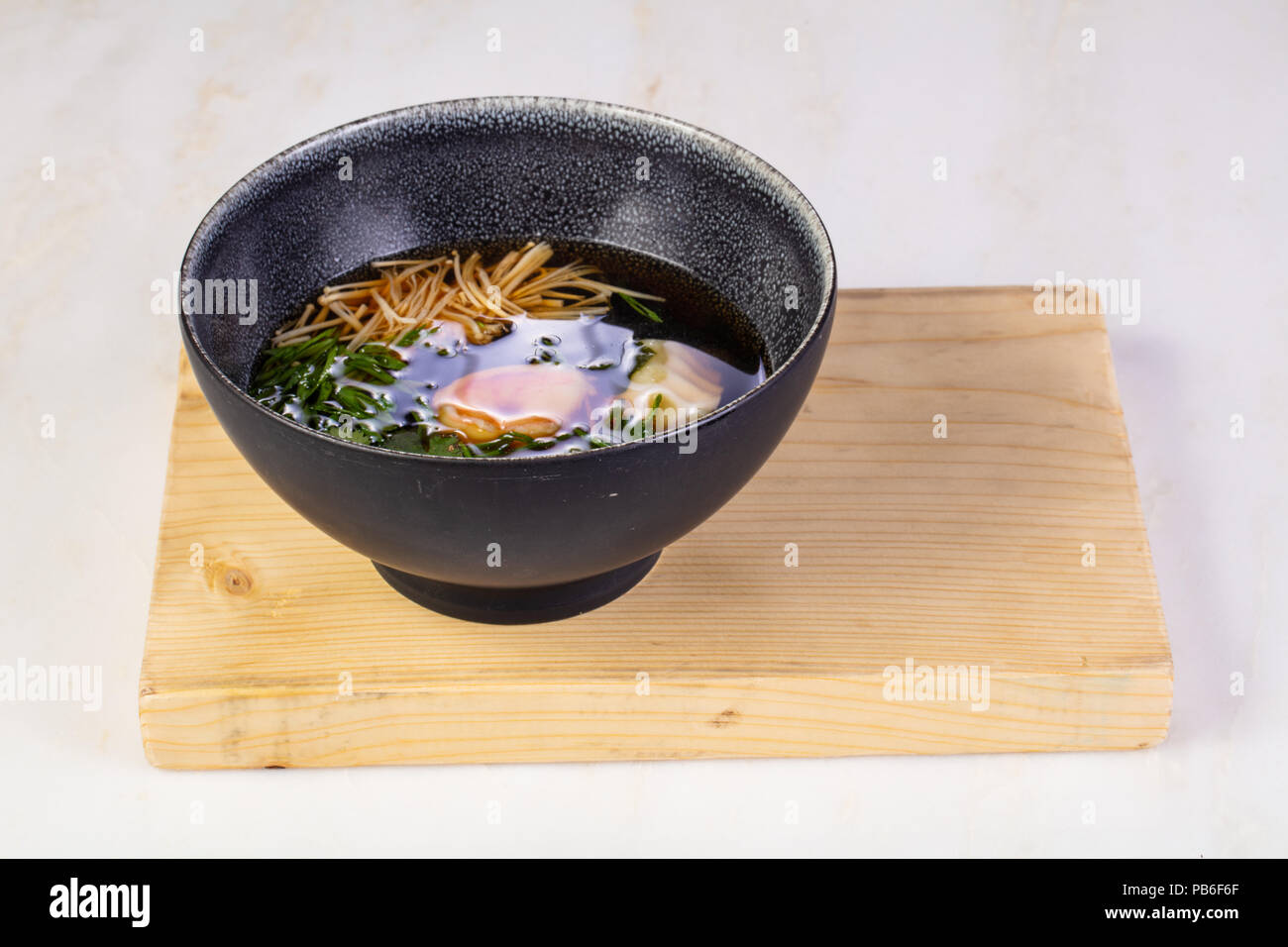 Suimono japanese soup hi-res stock photography and images - Alamy