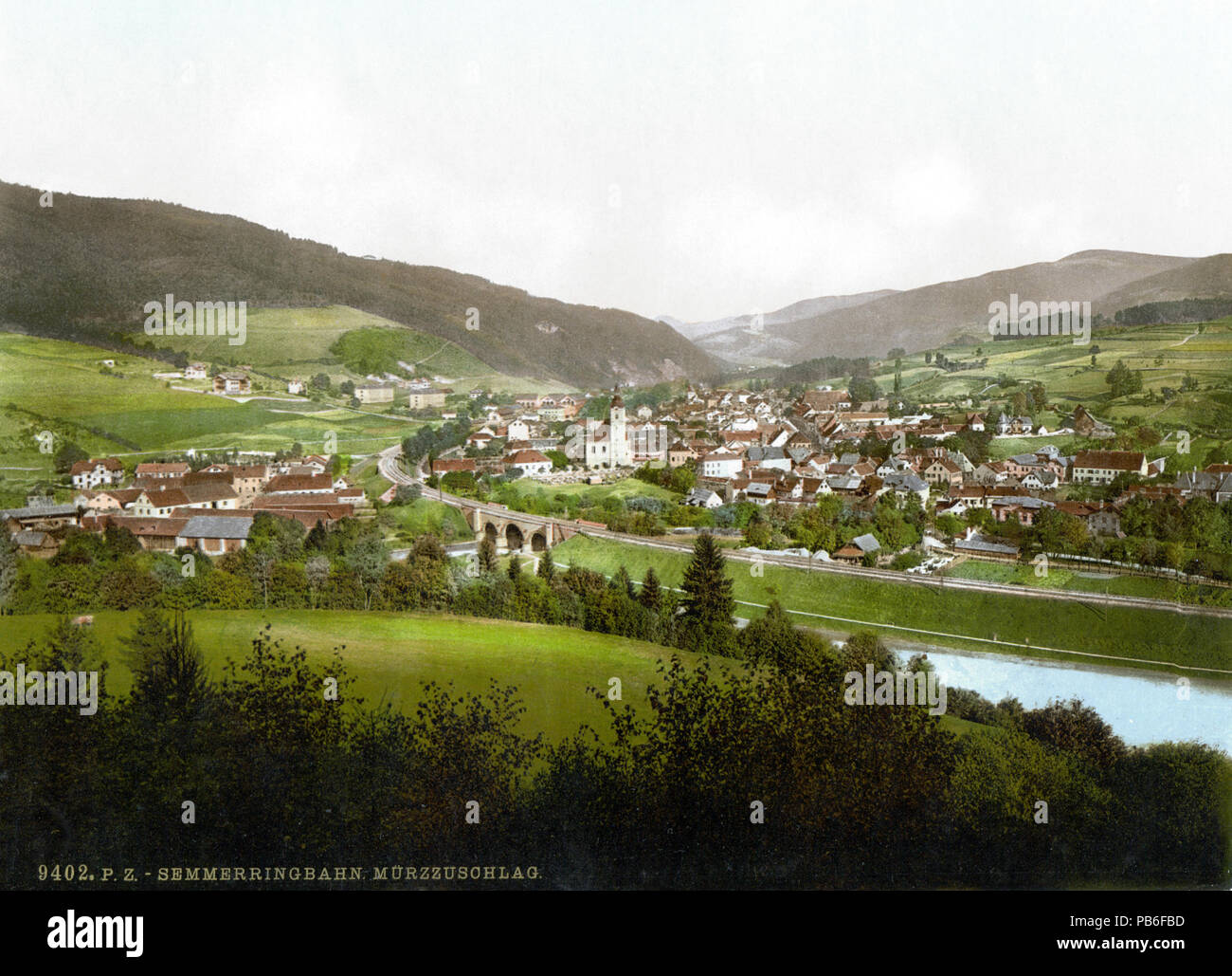 Semmering unesco hi-res stock photography and images - Alamy