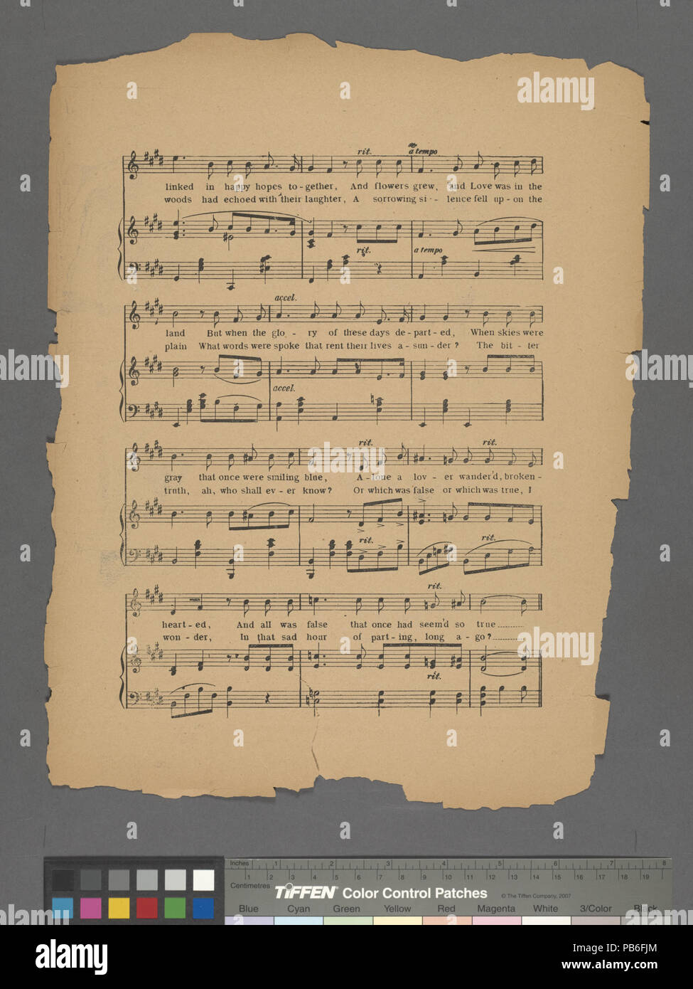 1123 O days of yore (NYPL Hades-610292-1812235 Stock Photo - Alamy