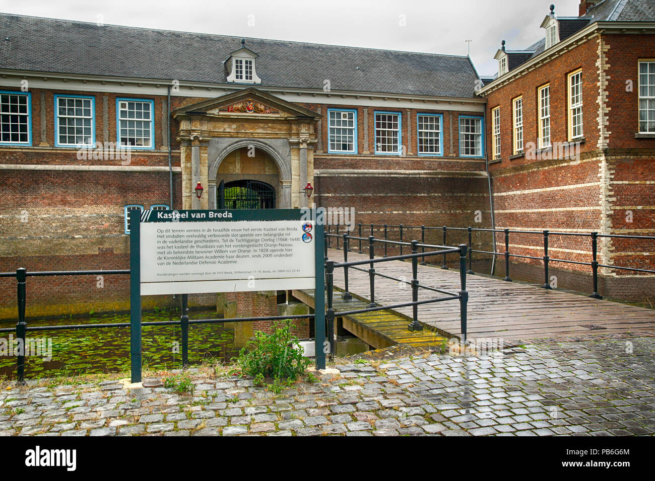 Kasteel van breda hi-res stock photography and images - Alamy