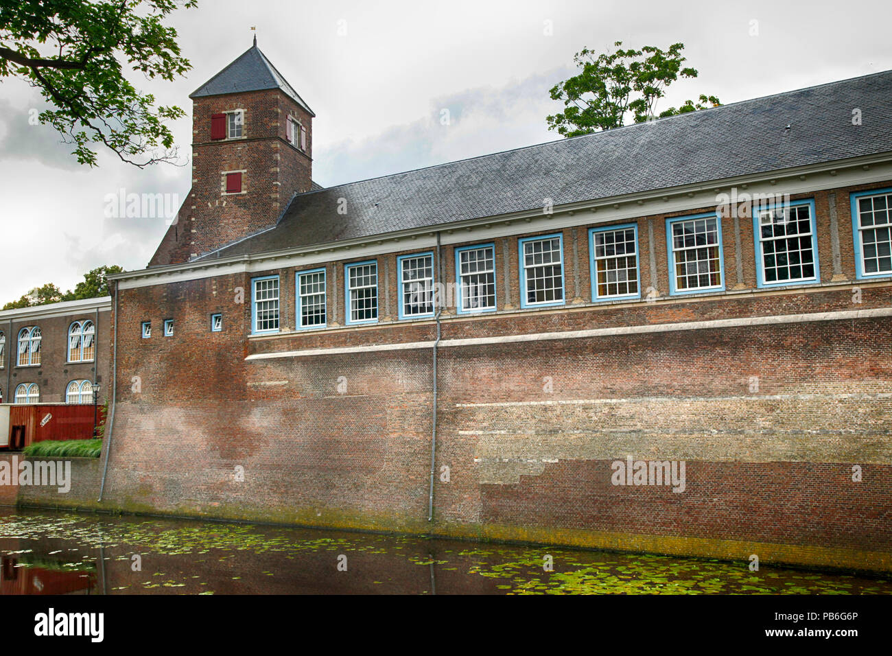 Kasteel van Breda, or Breda Castle,, Royal Military Academny, 1826 ...