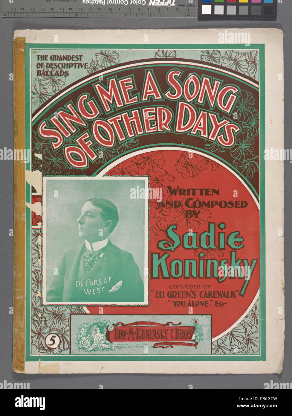 1538 Sing me a song of other days (NYPL Hades-667765-1268906 Stock ...