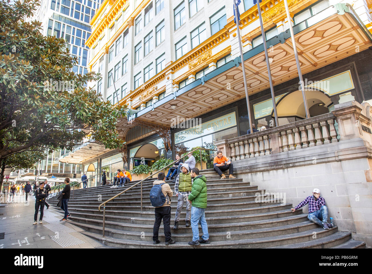 Sydney downing centre district court hi-res stock photography and ...