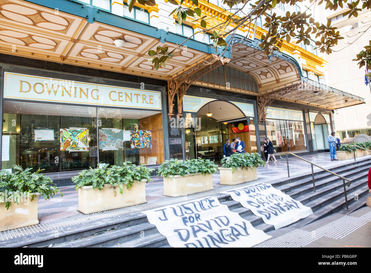 David dungay hi-res stock photography and images - Alamy