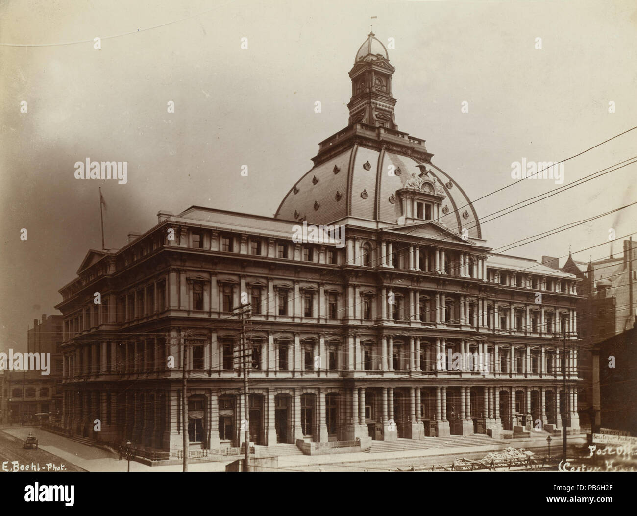 1880s post office hi-res stock photography and images - Alamy