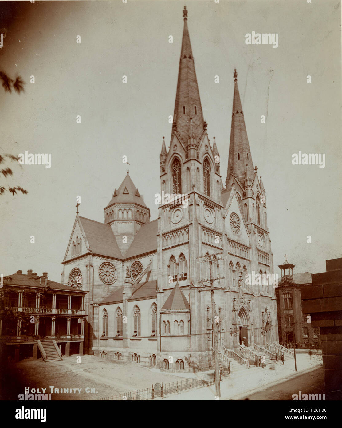 764 Holy Trinity Church. Southwest corner of Mallinckrodt and Eleventh ...