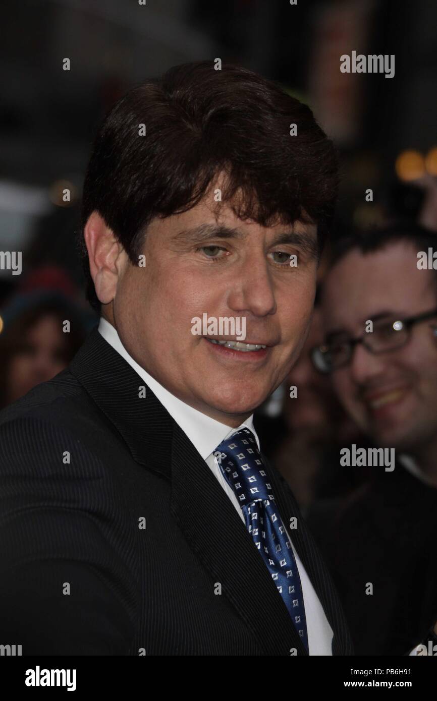 Rod Blagojevich 2010 Photo By John Barrett/PHOTOlink.net Stock Photo ...