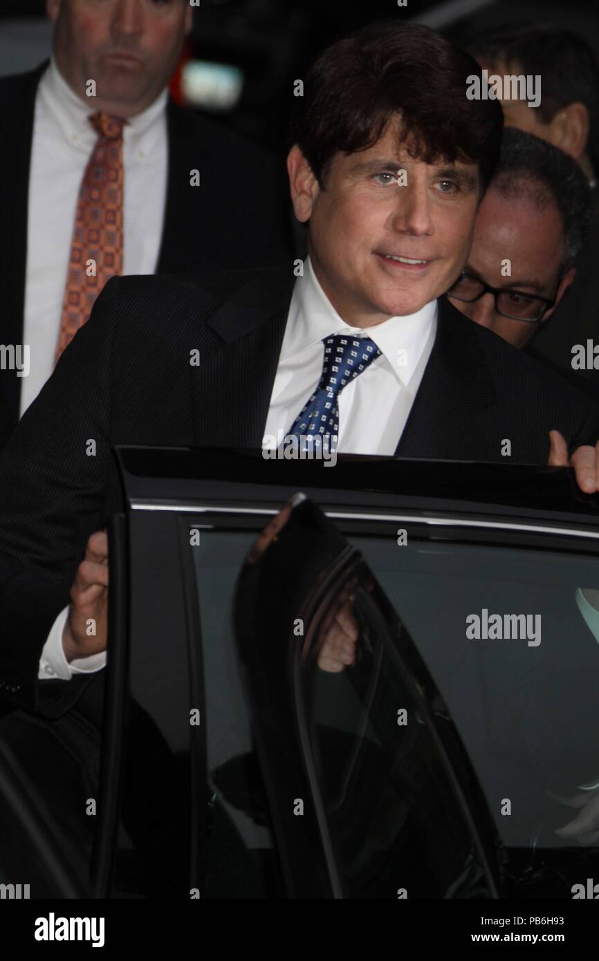 Rod Blagojevich 2010 Photo By John Barrett/PHOTOlink.net Stock Photo ...