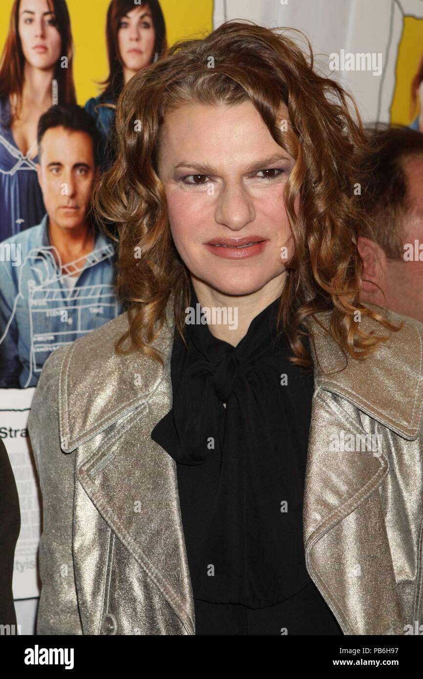 Sandra Bernhardt 2010 Photo By John Barrett/PHOTOlink.net Stock Photo ...