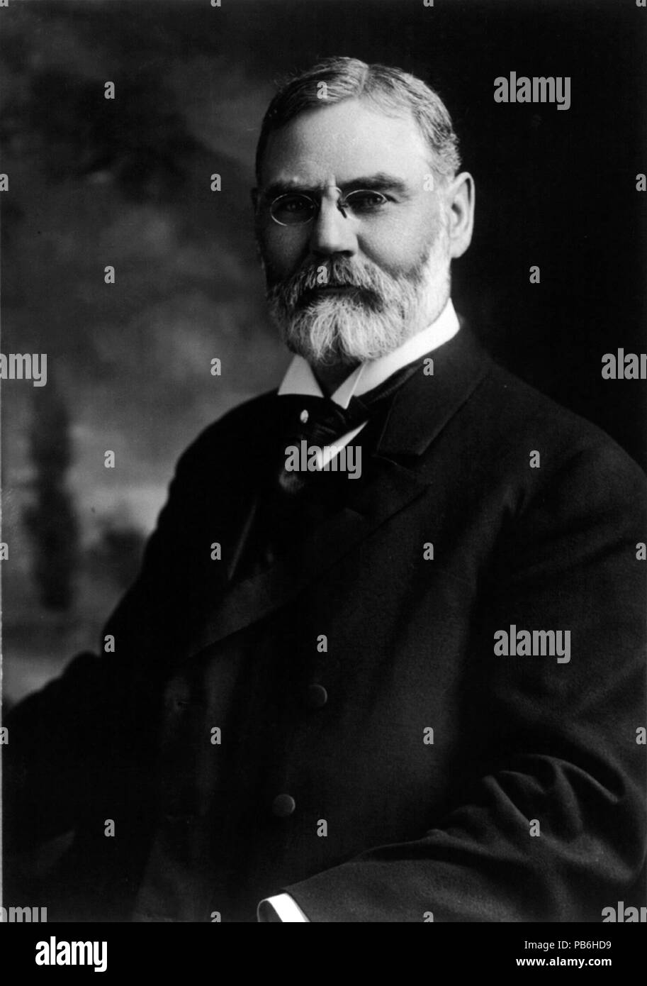 824 James Robert Mann 1909 Stock Photo - Alamy