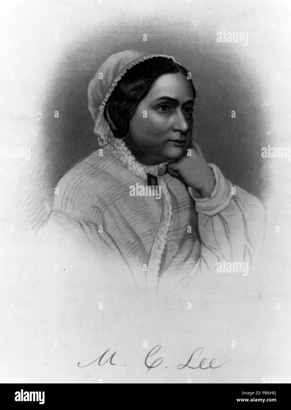 Mary anna custis lee Black and White Stock Photos & Images - Alamy