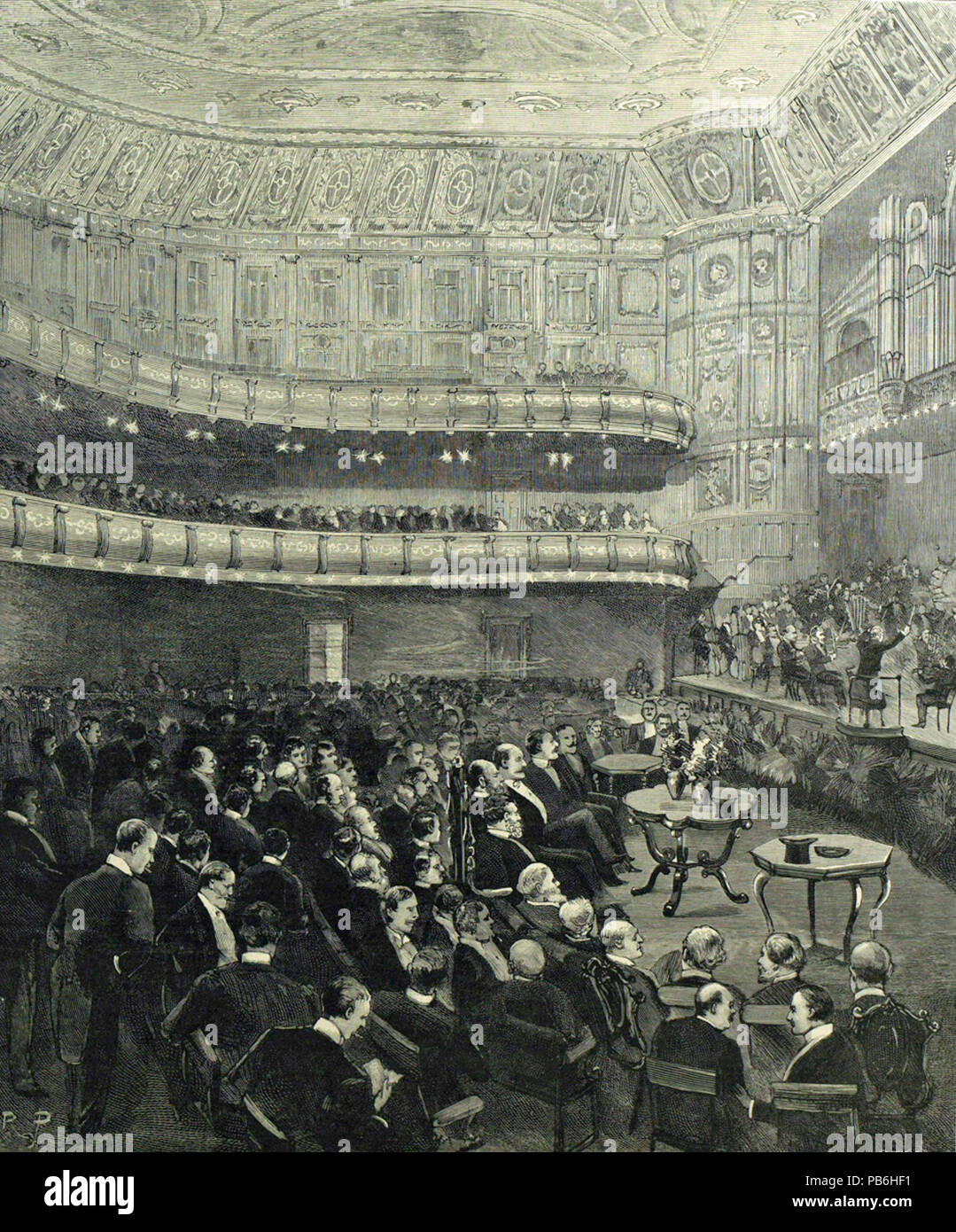 Queens hall hi-res stock photography and images - Alamy