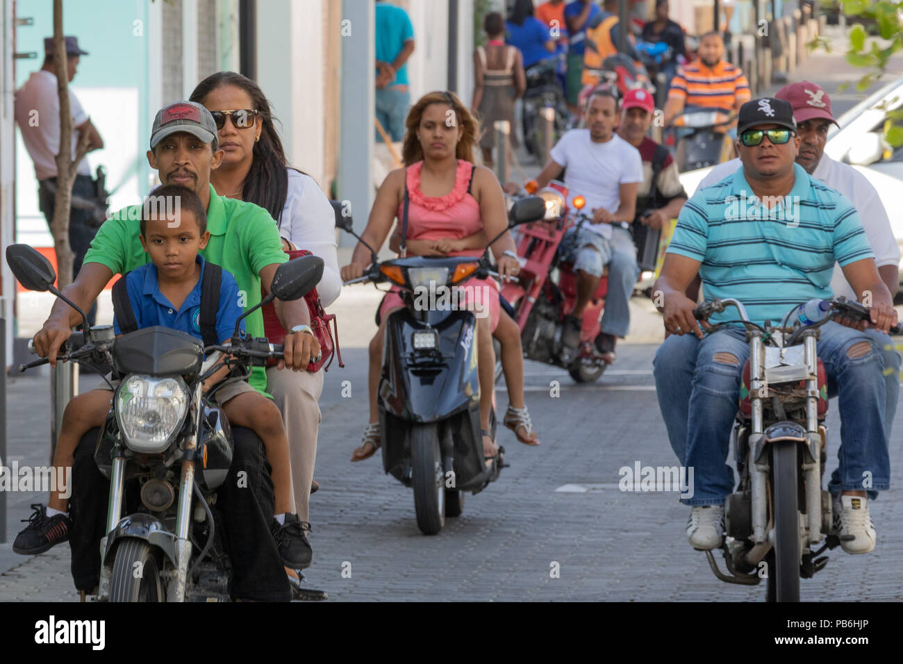 People children dominican republic boy hi-res stock photography and ...