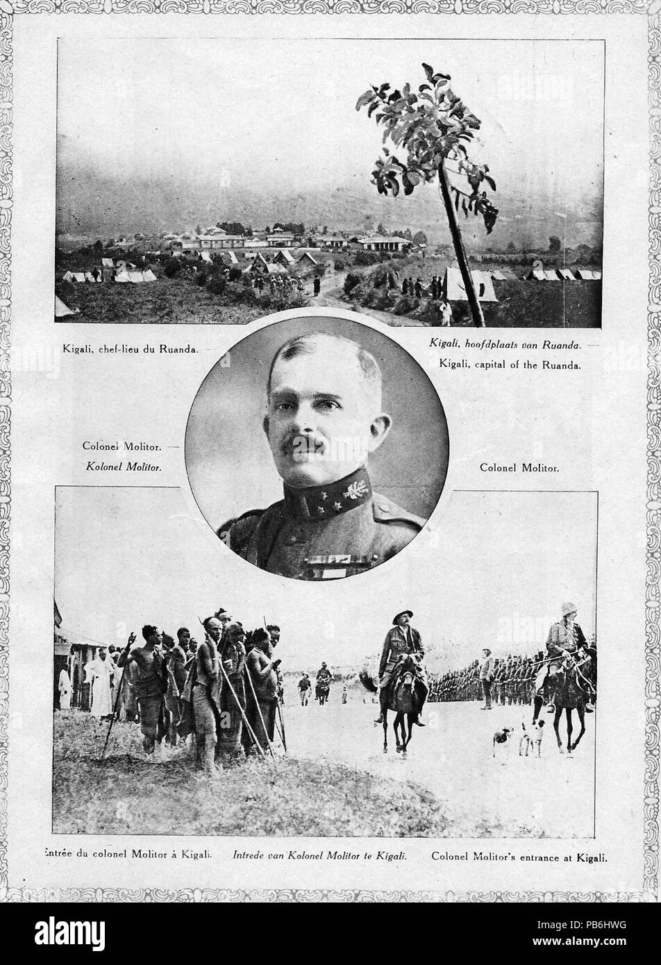 865 Kolonel Molitor in Kigali Stock Photo - Alamy